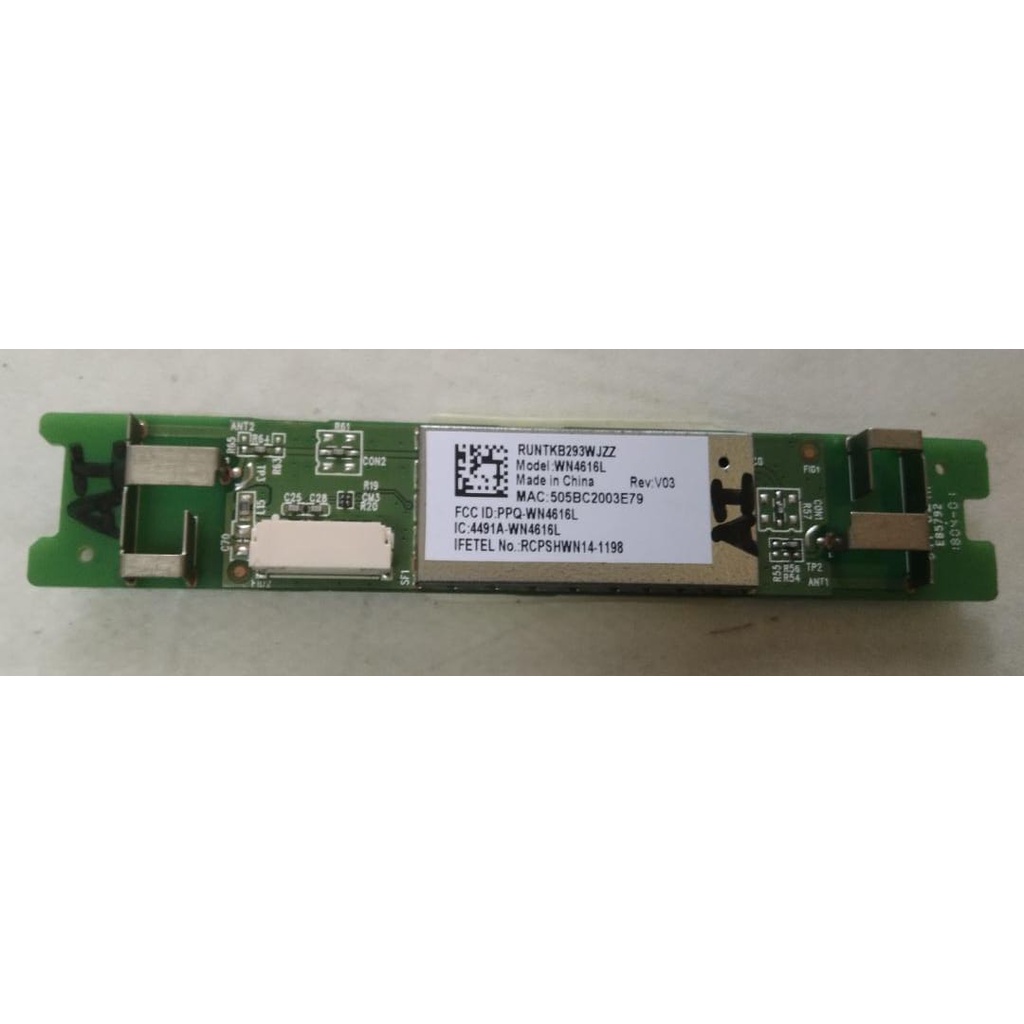 WIFI MODULE TV SHARP LC-50UA6500X MODEL WN4616L (USED) | Shopee Malaysia