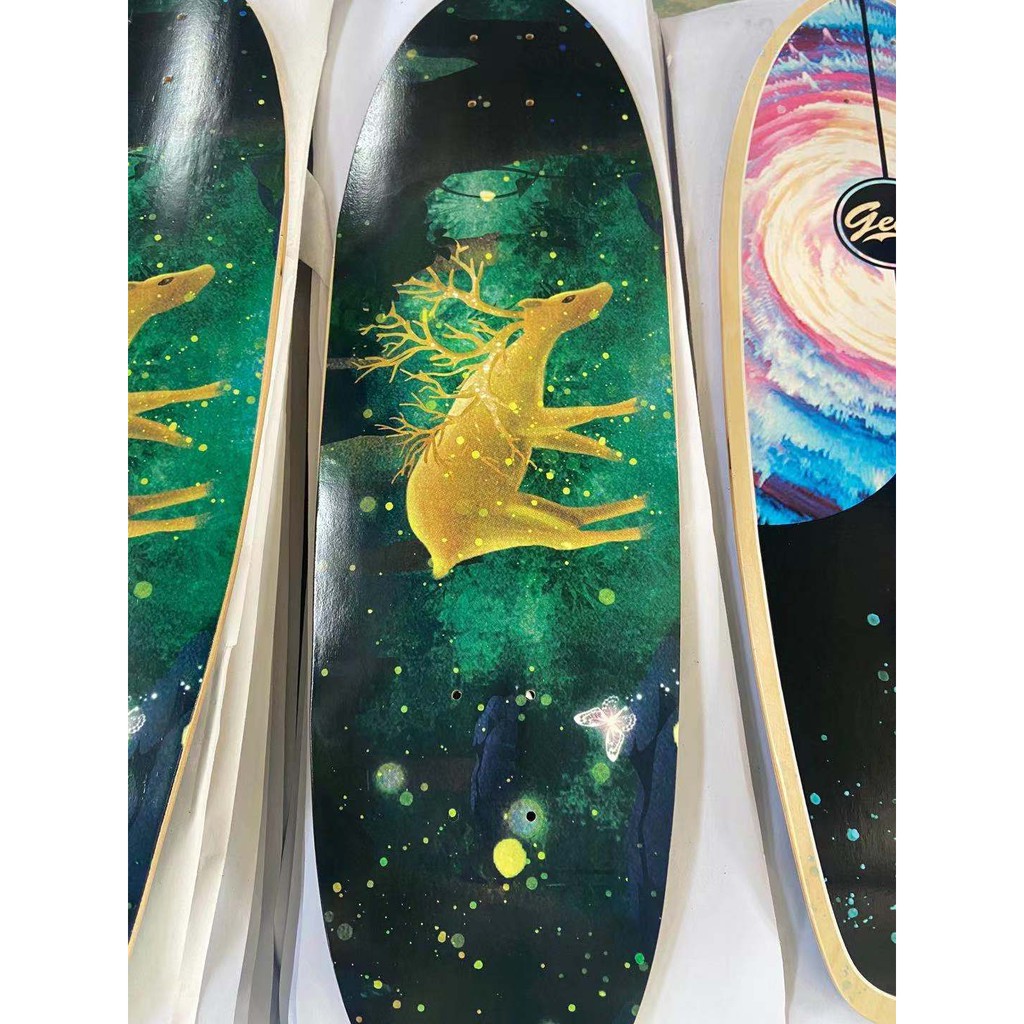 surf skateboard deck for Carving！Pumping！ * 75cm*24cm*1cm pro deck ...