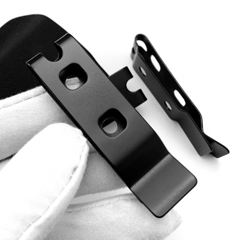 Best Stainless Steel Scabbard Back Clip Mini Belt Holster Sheath ...