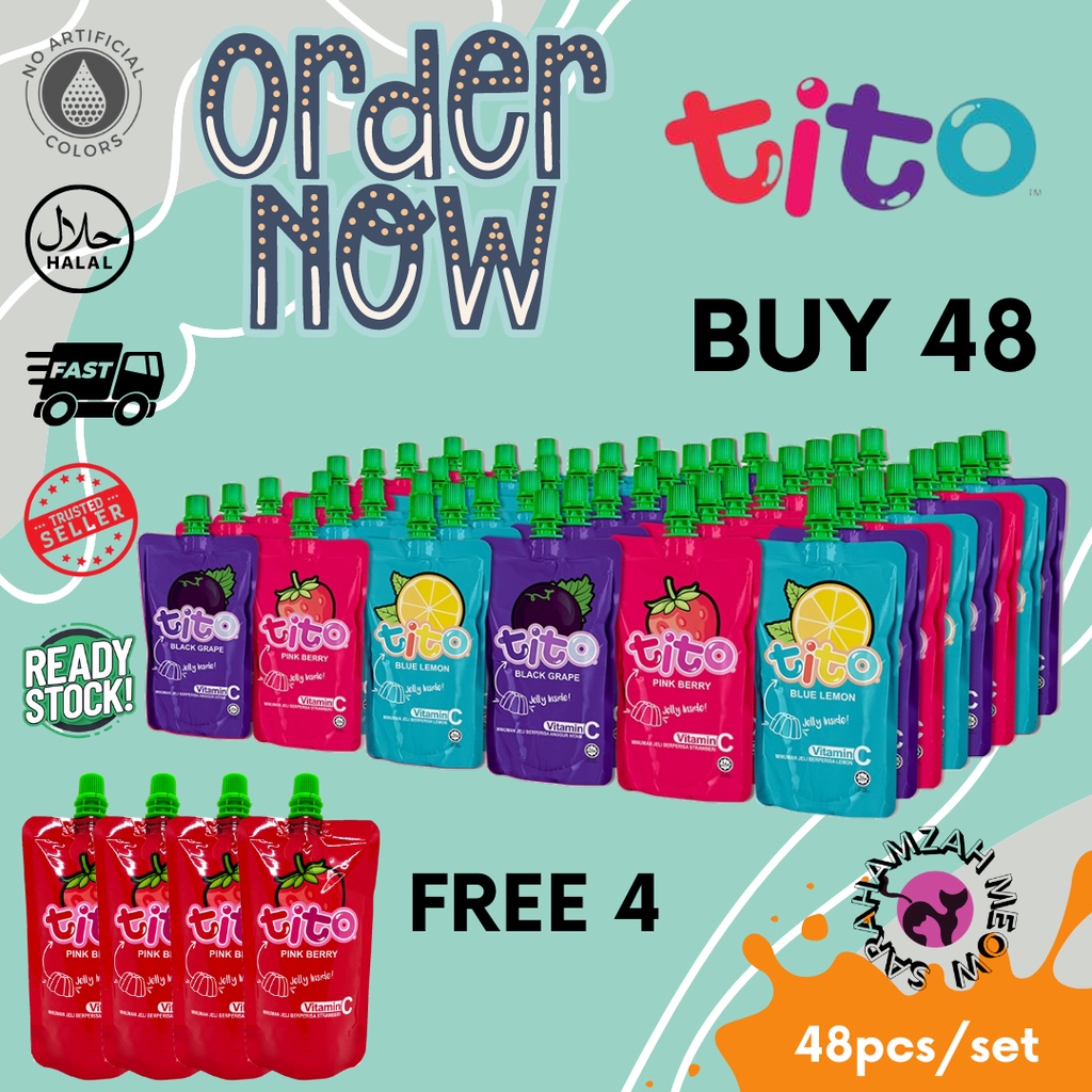 Miwa TiTO - Minuman Jelly Vitamin C untuk Seisi Keluarga-OLI MIWA OLI ...