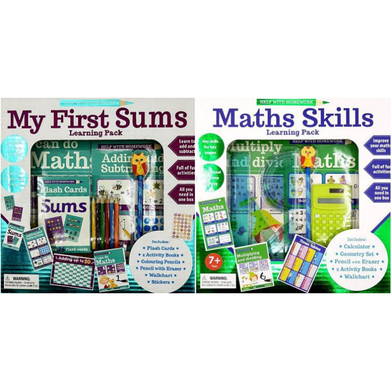 Maths Skills Learning Pack/My First Simple Sums | Shopee Malaysia