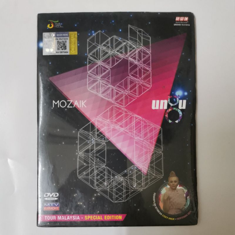 UNGU MOZAIK TOU MALAYSIA - SPECIAL EDITION【 ORIGINAL DVD MTV KARAOKE 】PR11 | Shopee Malaysia