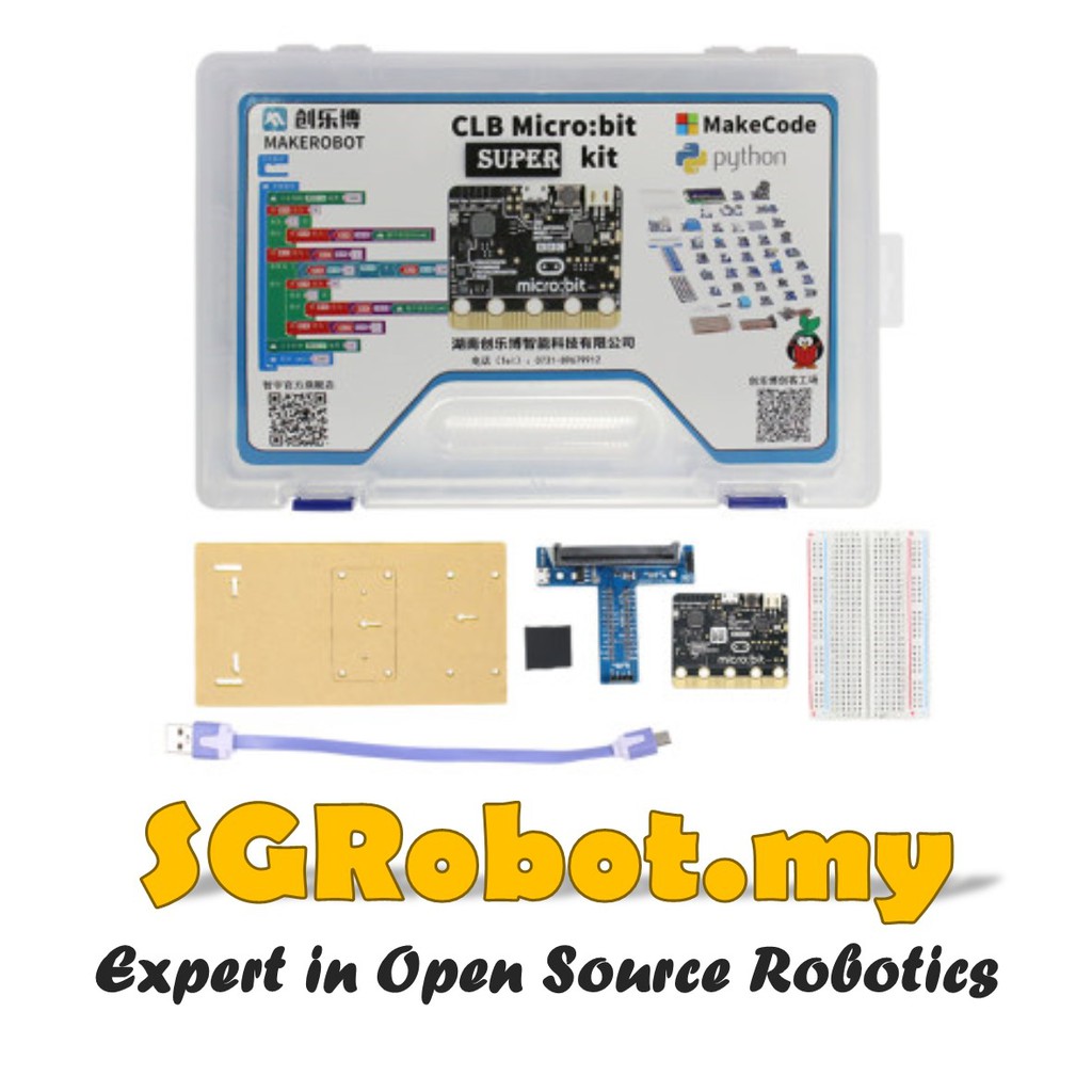 Microbit micro:bit Mini Education Kit Python Super Kit | Shopee Malaysia