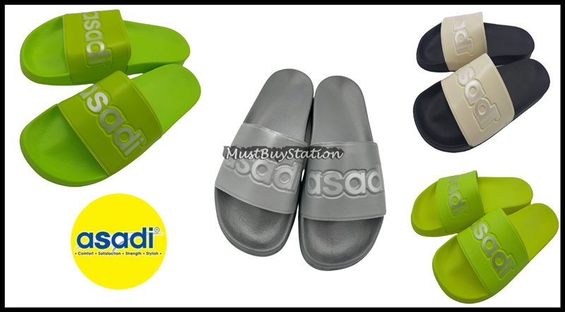 MBS ASADI MEN EVA Rubber Sandals Shoes MJA-14833042 (Size 5 -10 ...