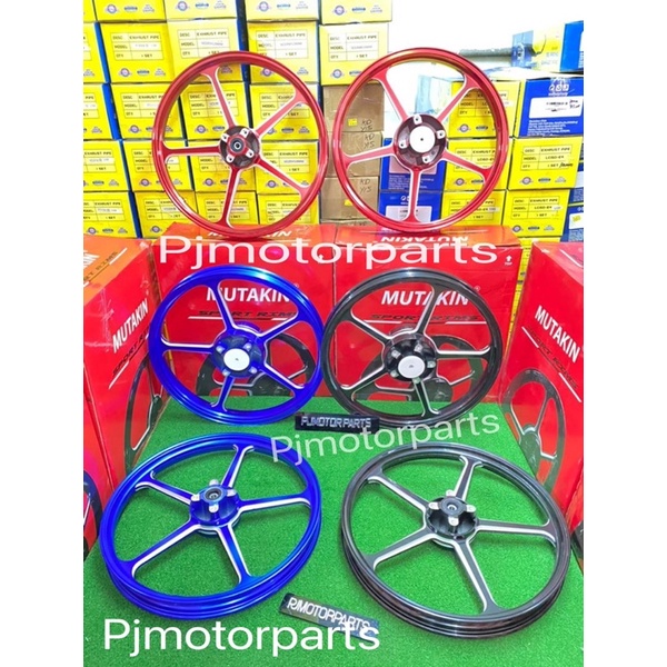 Y16/Y16ZR/Y15/Y15ZR/Y125Z/Y125ZR/125Z/125ZR (Original Mutakin) FG505 ...