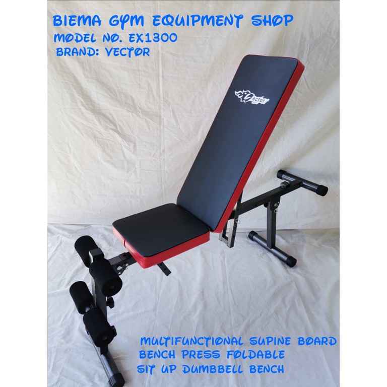 Multifunctional Supine Board Bench Press Foldable | Shopee Malaysia