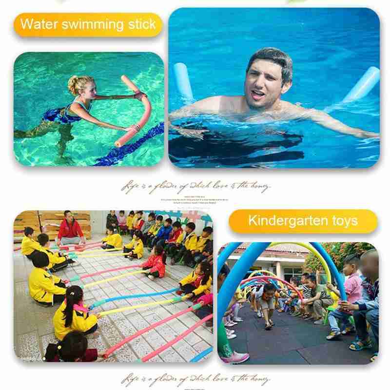 Swimming Floating Foam Sticks Swimming Aid Foam Noodles Swim Pool Water
