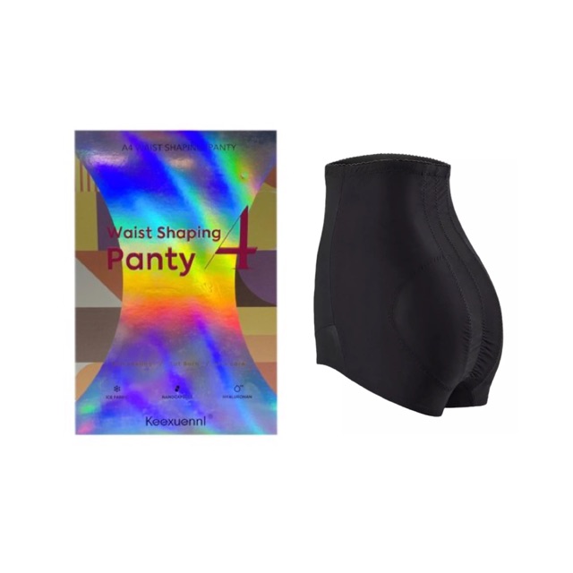 🔥NEW🔥 KEEXUENNL A4 WAIST SHAPING PANTY Y1 🔥💯%正品🔥 珂宣尼A4束腰裤Y1 | Shopee Malaysia