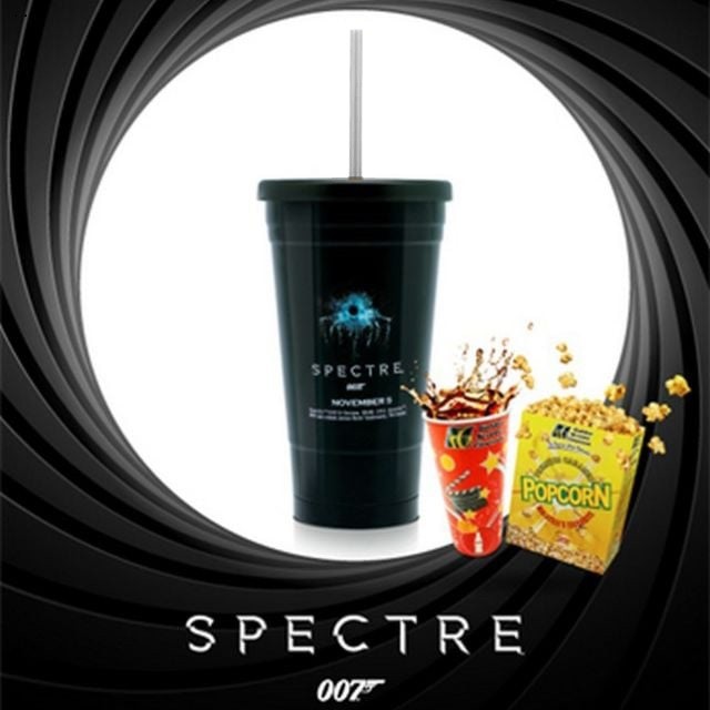 James Bond 007 Spectre Series GSC Cinema Original Movie Popcorn ...