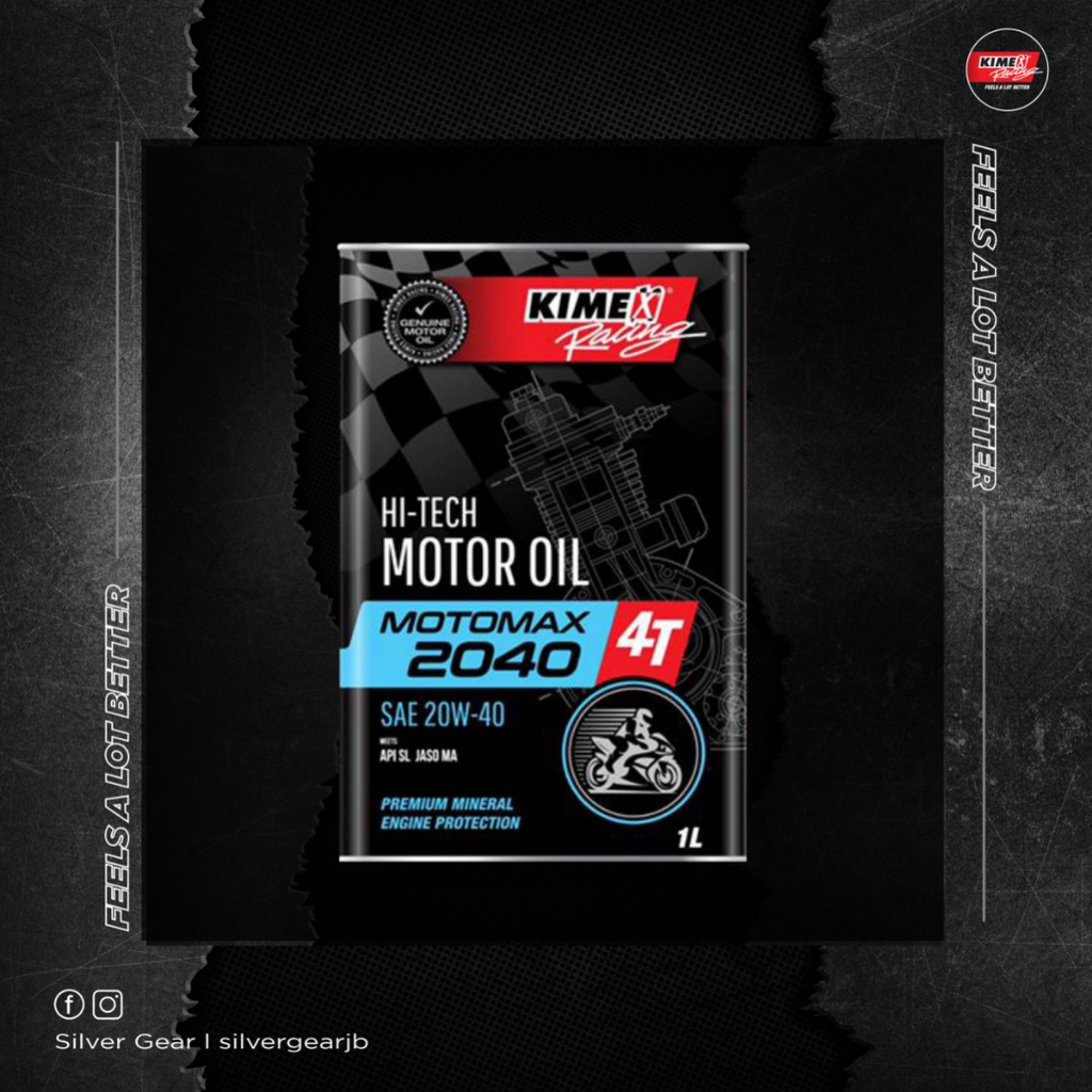 KIMEX RACING Motomax 2040 4T (1L) | Shopee Malaysia
