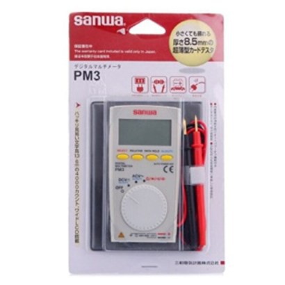 Original sanwa PM3 digital multimeter PM-3 (100% authentic) | Shopee Malaysia