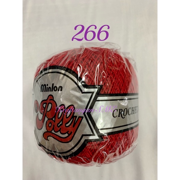 Benang KAIT POLLY 🧶/ POLLY yarn/Minlon POLLY/Crochet yarn 🧶/ Ready ...