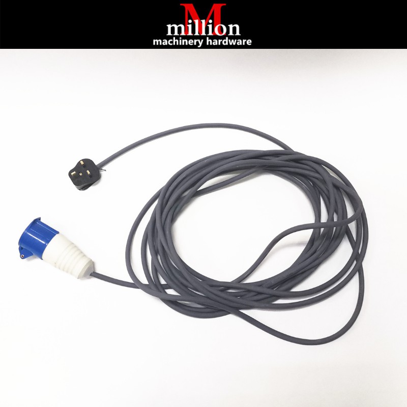 millionhardware - 10 meter cable with 3 pin plug top & waterproof ...