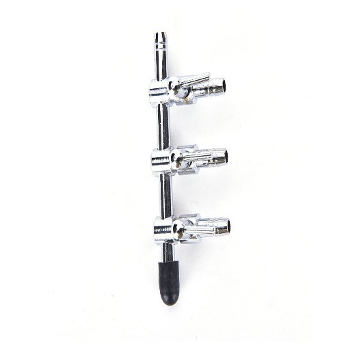 OXY Stainless Steel Oxygen/Co2 Gas Split Valve with Adjustable Lock - 3 ...