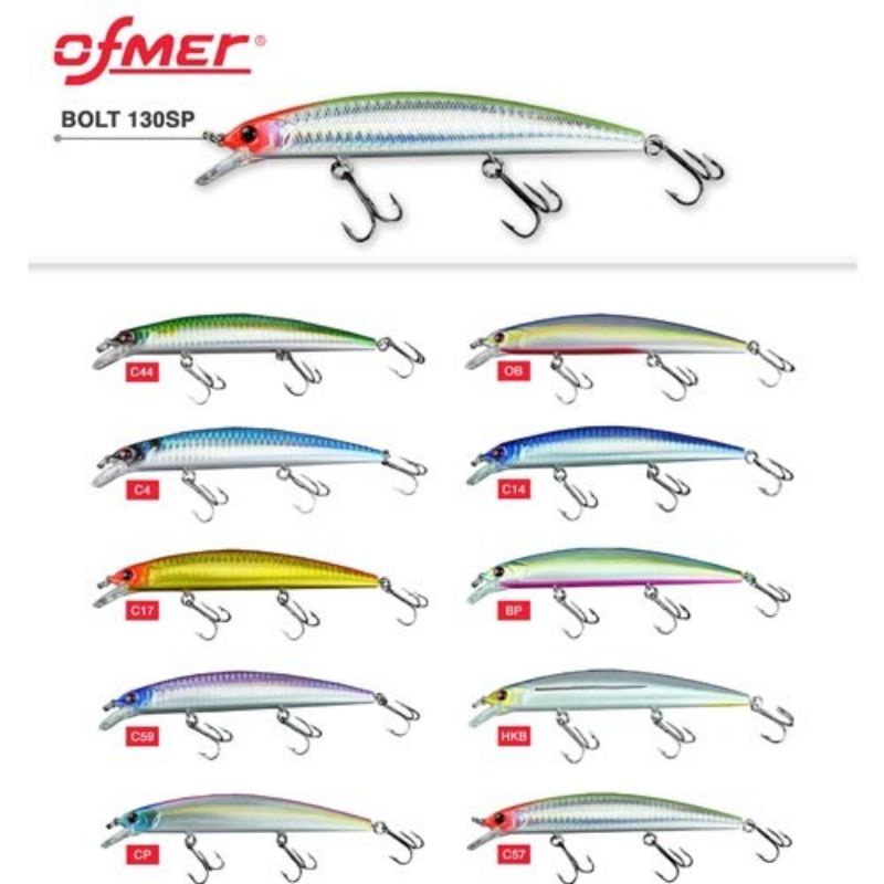 💥 19g 💥 OFMER BOLT LURE 130SP | Shopee Malaysia