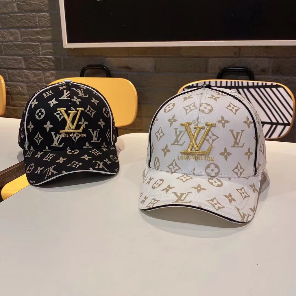 22FW Brand Luxury Design Louis Vuitton LV Cap Men's Baseball Hat Women Outdoor Streetwear ...
