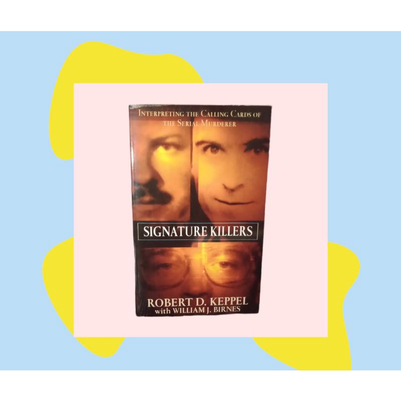 Signature Killers ( book about serial killers) | Shopee Malaysia