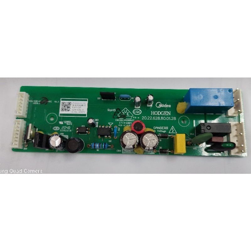 MIDEA 1021 MD342 MD402 MRD400 FRIDGE PCB BOARD SMALL ORIGINAL | Shopee ...