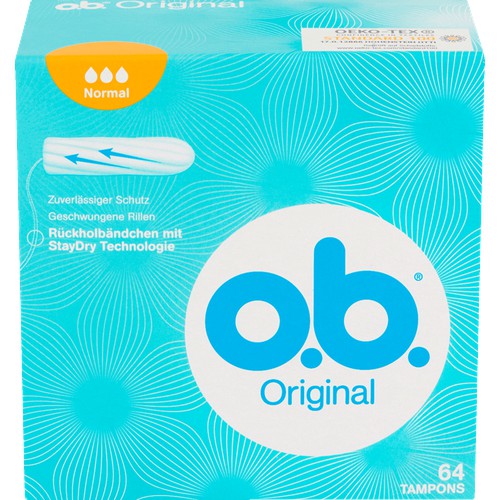 Tampon ob original normal 64 - German Domestic Button Tampons | Shopee ...
