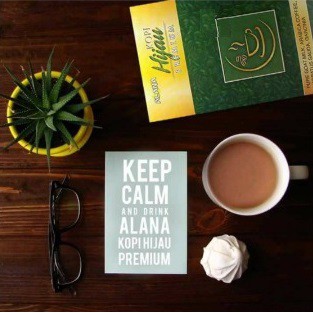 Alana Kopi Hijau Premium (Ready Stock) | Shopee Malaysia