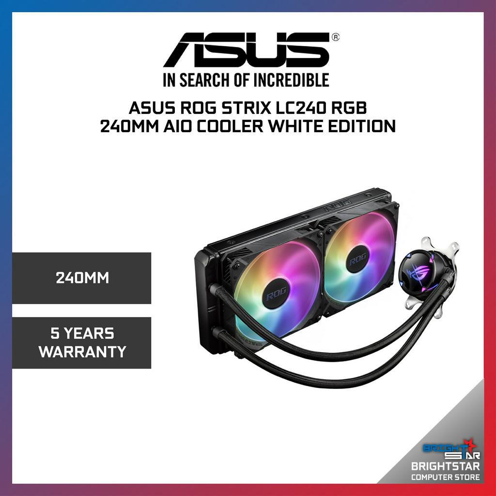 Asus ROG Strix LC II 280 ARGB 280Mm AIO Cooler | Shopee Malaysia