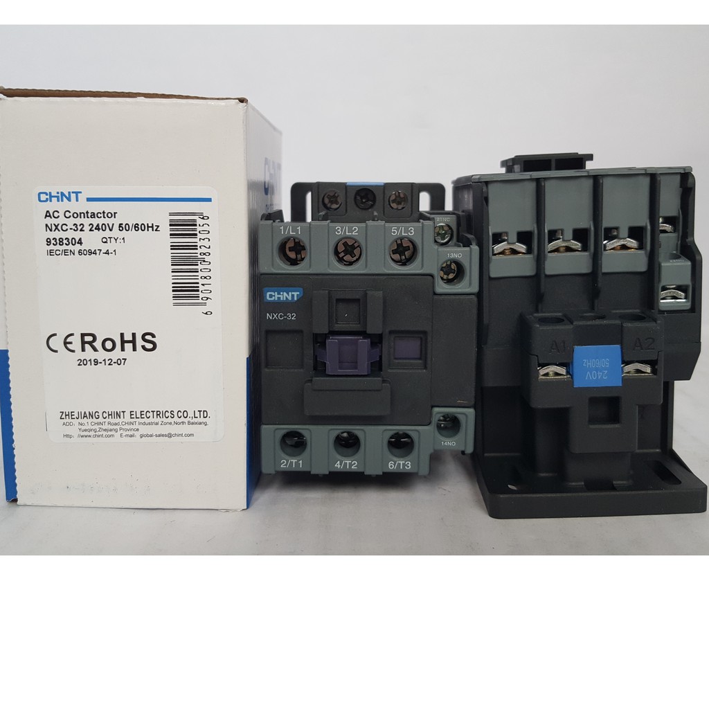 CHINT Contactor NXC-09 NXC-12 NXC -18 NXC-25 NXC-32 NXC-40 NXC-50 NXC-65 NXC-85 NXC-100 nxc ...