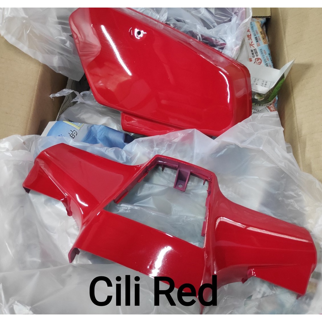 Honda Gbo J C70 Cover Set-Metallic Blue Black Maroon Candy Red Gold-P ...