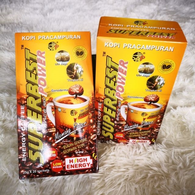 Kopi Superbest Power Kotak Super Best 100% Original | Shopee Malaysia