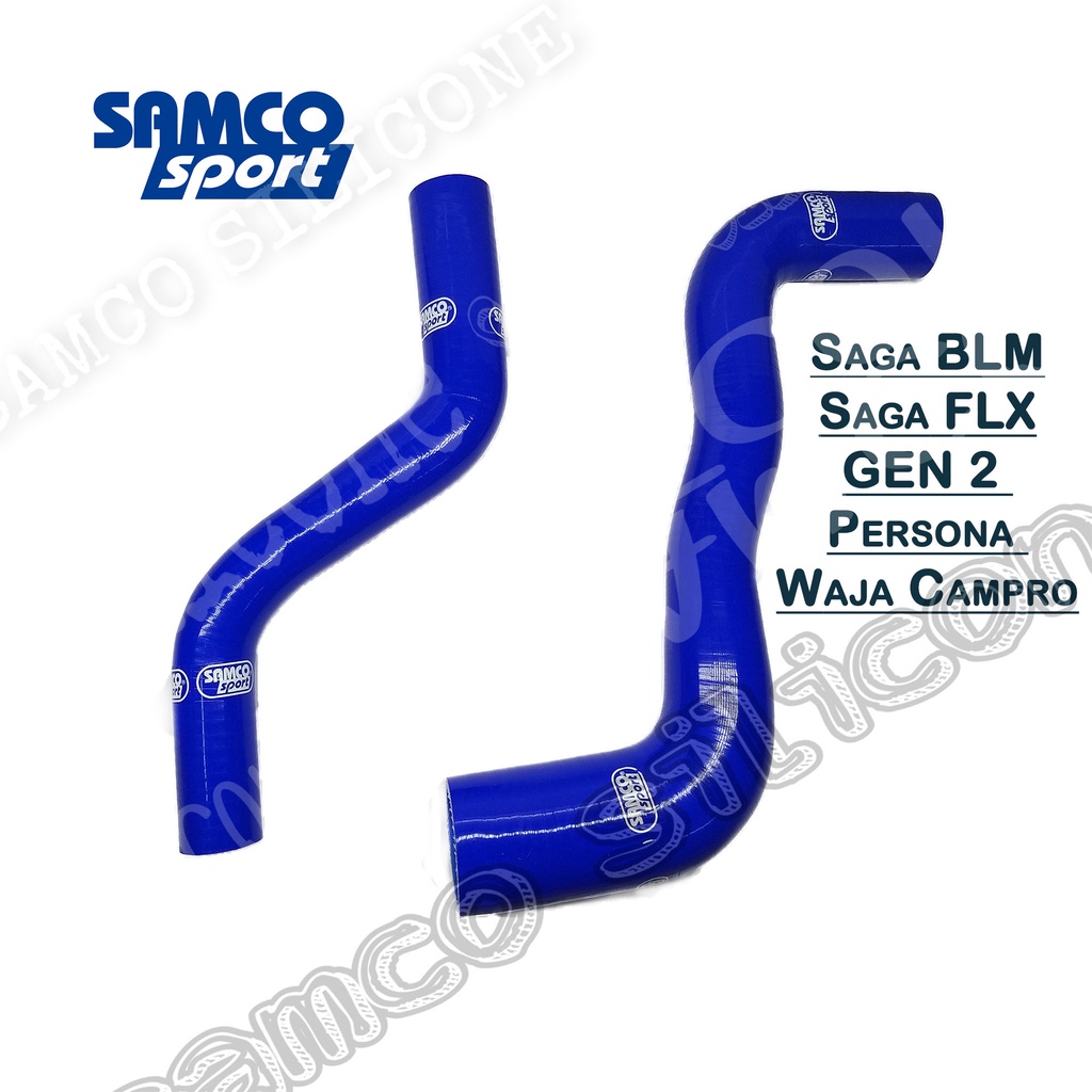 Radiator hose Campro Proton Gen2 Persona Saga BLM FL FLX Waja (AUTO ...