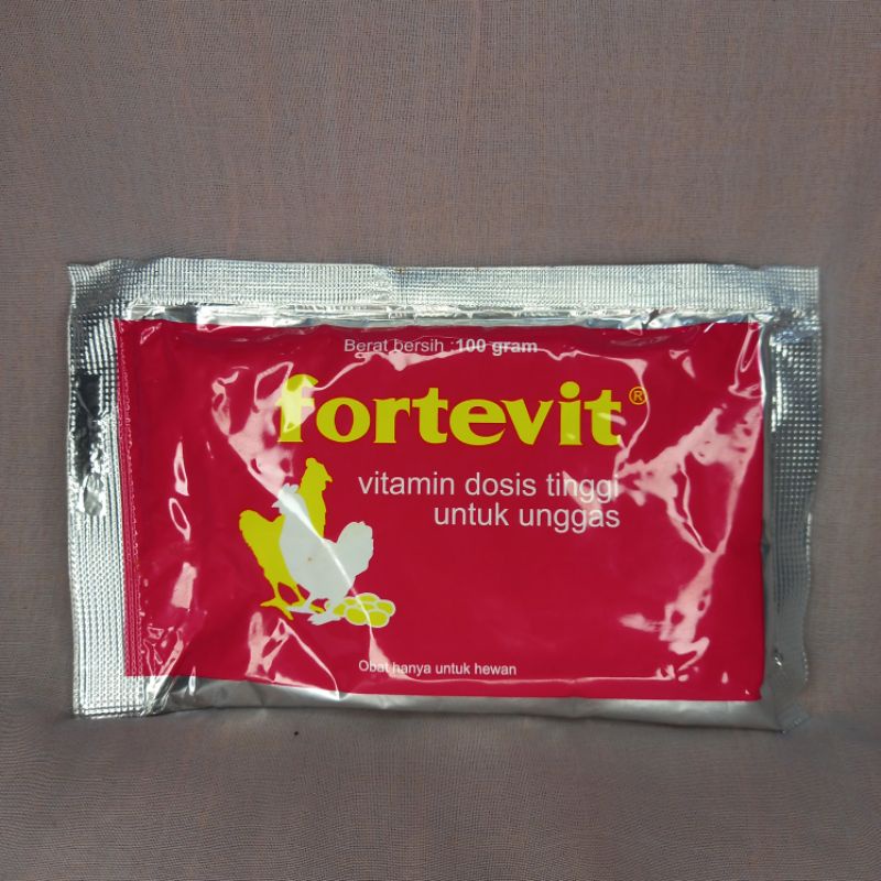 Fortevit 100 grams Poultry High Dose Multivitamin | Shopee Malaysia