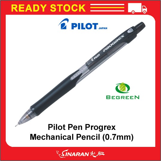 Pilot Progrex Mechanical Pencil 0.3/0.5/0.7/0.9 mm random colour, with ...