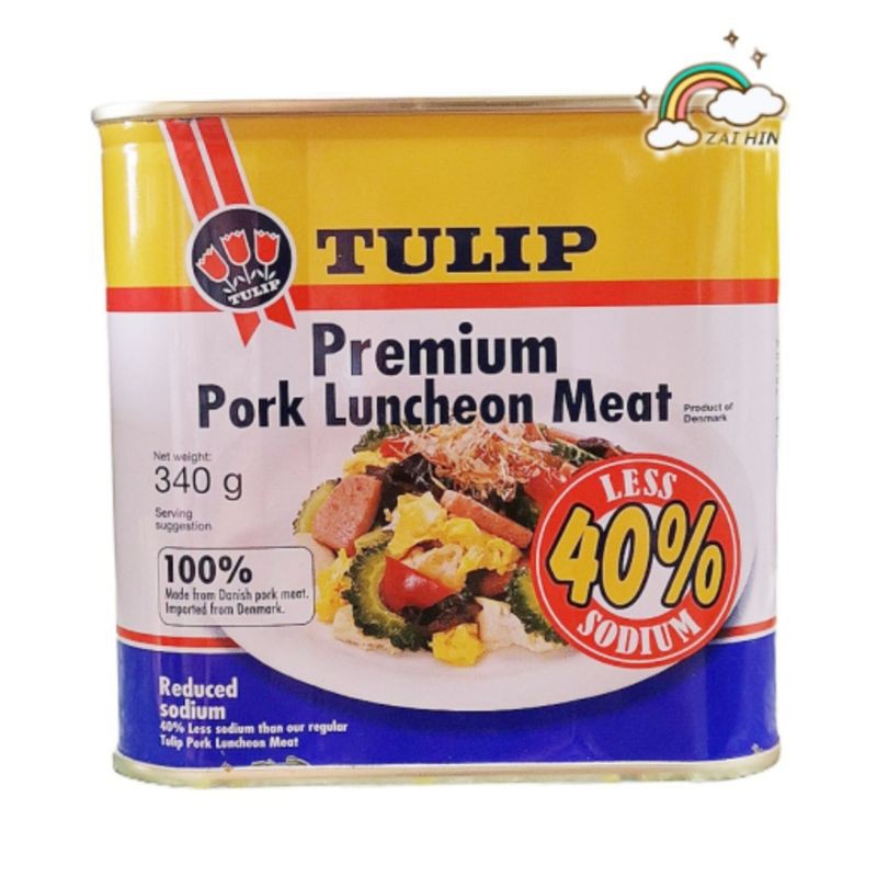 TULIP PREMIUM PORK LUNCHEON MEAT 340G | Shopee Malaysia