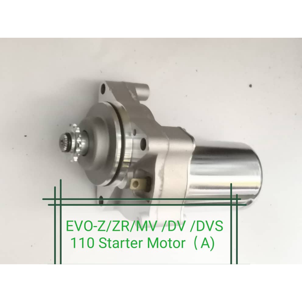 Demak Evo-z / Evo-zr / MV110 / DV110 / DVS110 Starter Motor (Grade A) | Shopee Malaysia