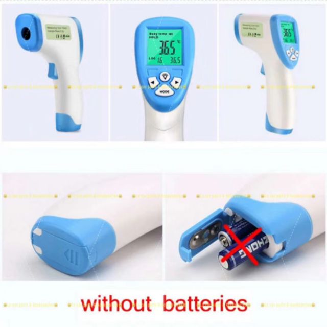 Body Temperature thermometer Temp gun Scanner sensor Digital LCD ...