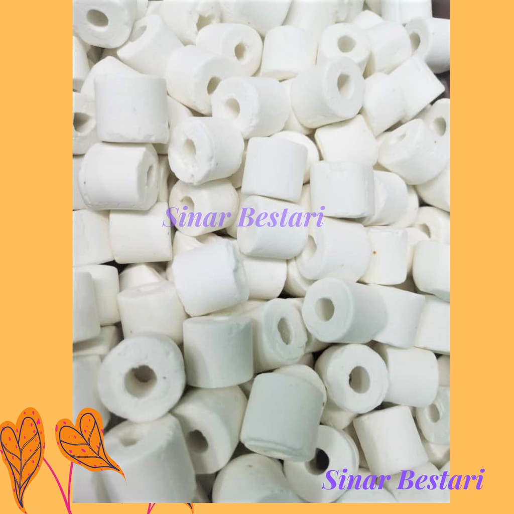 Ceramic Bio Ring Aquarium Fish Tank Filter Media bacteria house Drip ...