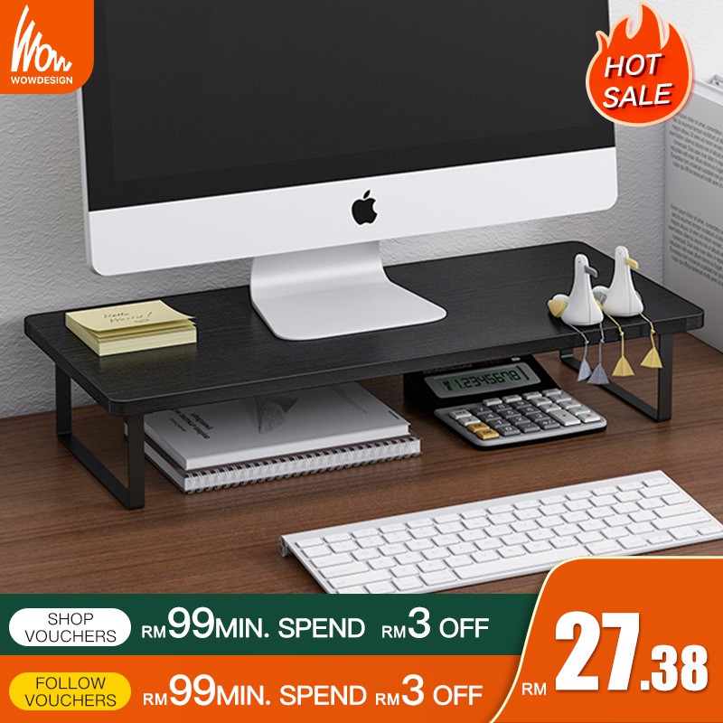 Monitor Stand Computer Monitor Screen Increased Shelf Computer Desktop ...