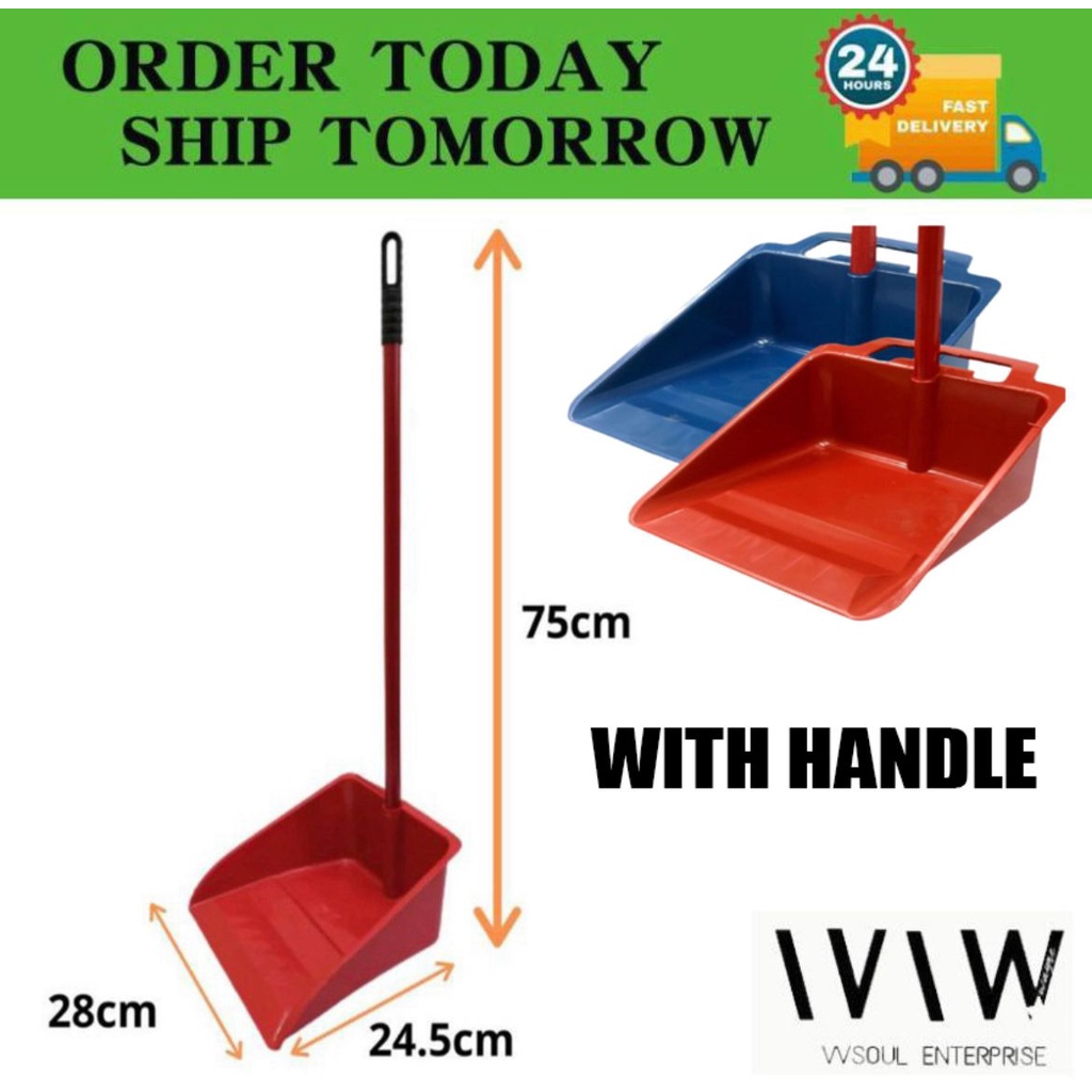 Dustpan /Penyodok Sampah /Home Dustpan /Penyodok Sampah Dengan Batang ...