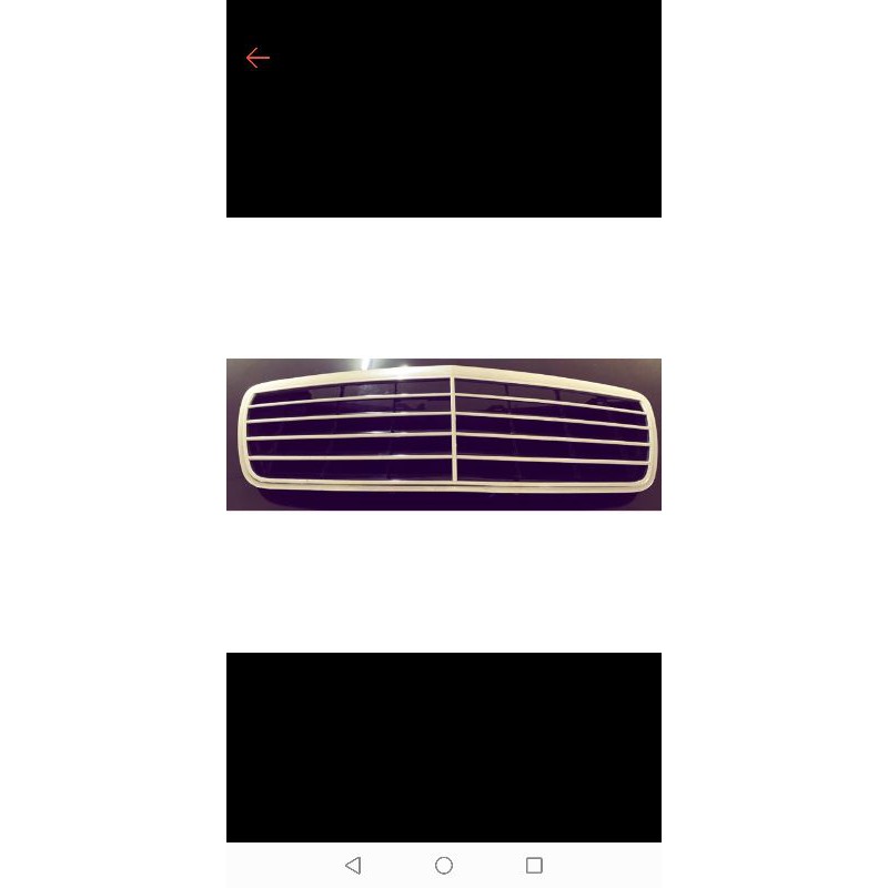 Original Mercedes Benz W210 Front Grille | Shopee Malaysia