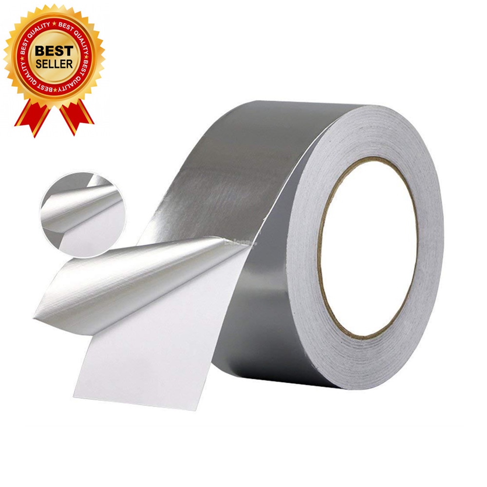 Aluminium Foil Tape Fridge Aircond Avoid Black Tape Open Peti Sejuk ...