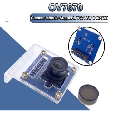 Vga CMOS OV7670 Omni Vision camera Raspberry camera Module | Shopee ...