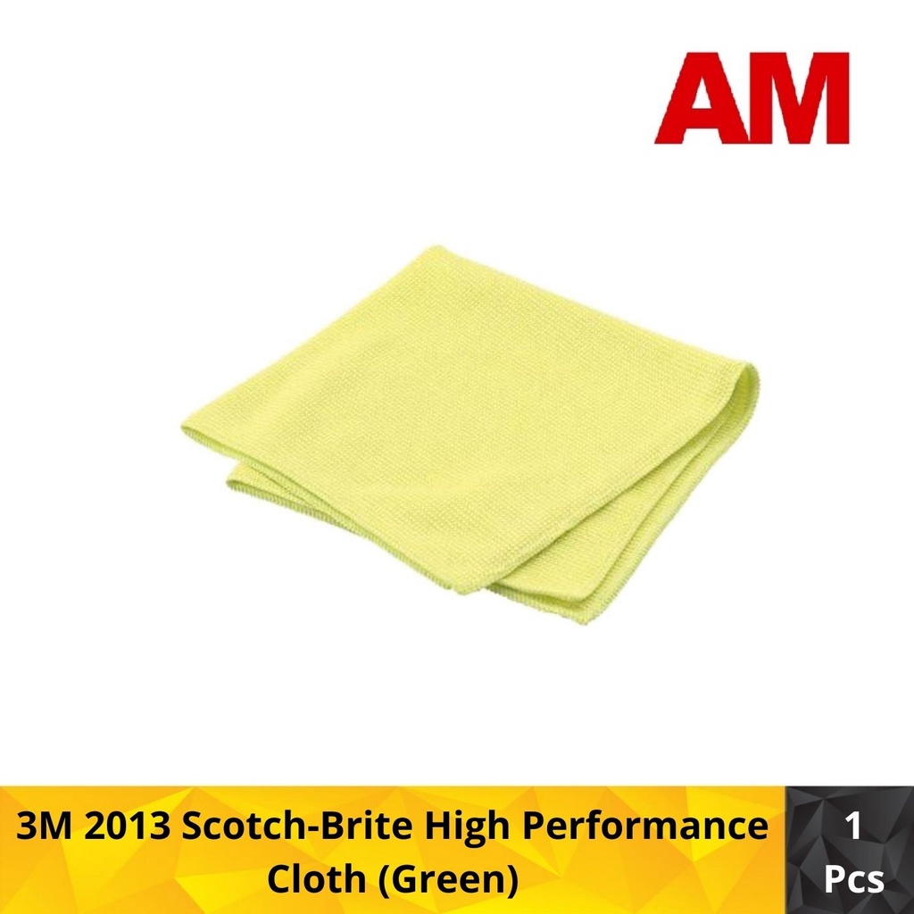 3M 2013 Scotch-Brite High Performance Cloth (Yellow) | Shopee Malaysia