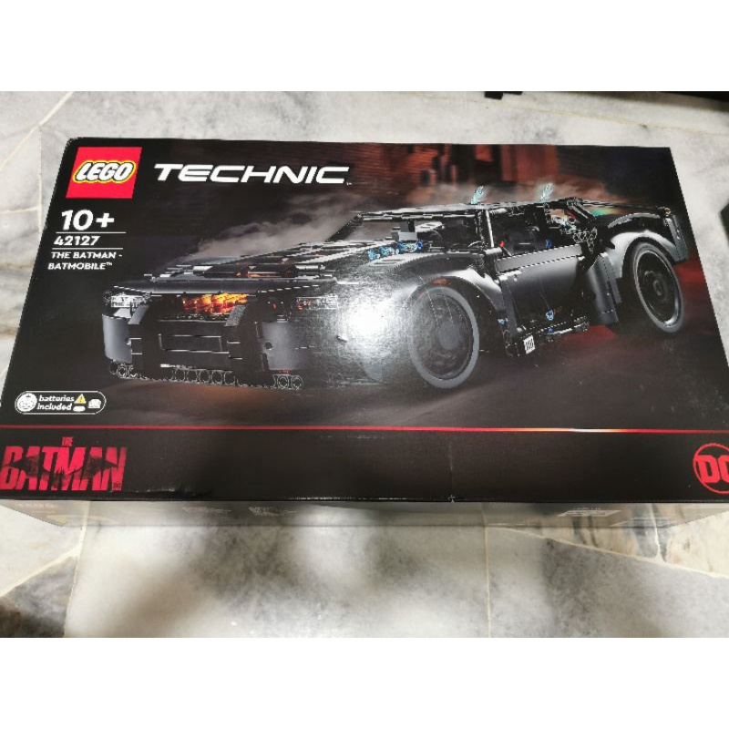 LEGO 42127 Technic The Batman Batmobile | Shopee Malaysia