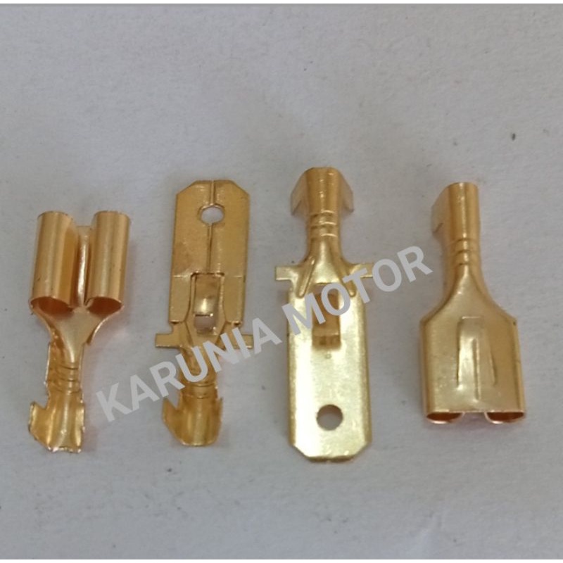 Sekum Skun flat pure brass 99,9% Skun male female set and retail for ...