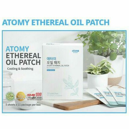 Atomy ETHEREAL OIL PATCH 5 packets ( ready stock ) | Shopee Malaysia