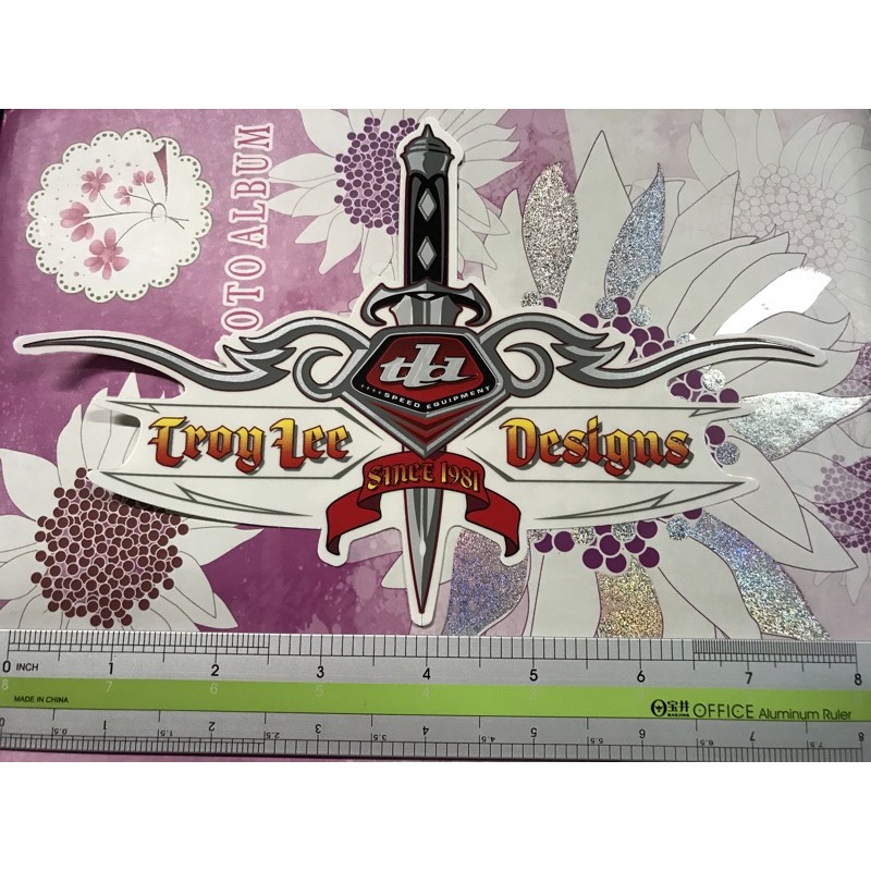 TROY LEE DESIGNS PEDANG STICKER | Shopee Malaysia