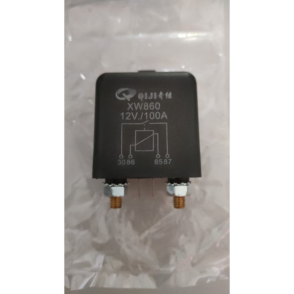 Universal 100a Relay Modify 12v / 24v | Shopee Malaysia