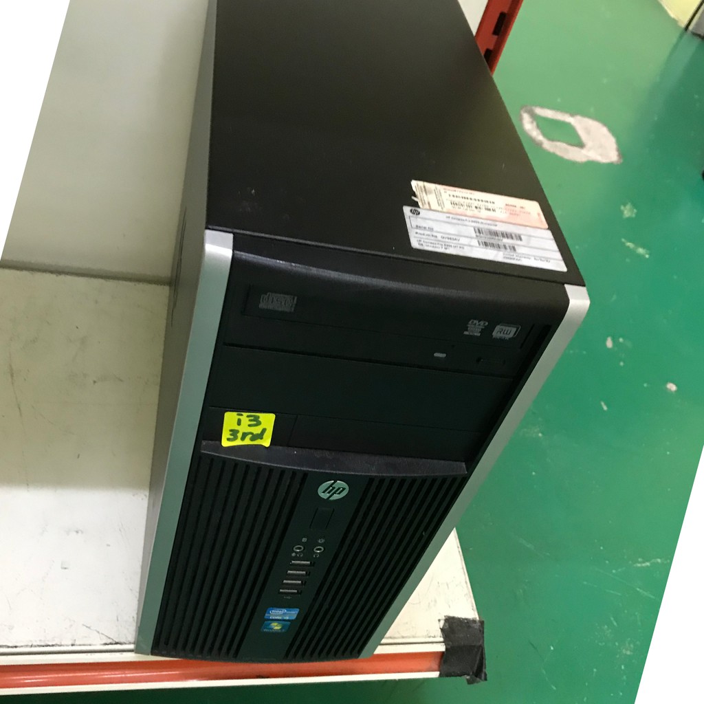 HP Pro 6300 tower ( windows 7 pro, intel i3 3rd Generation) | Shopee ...