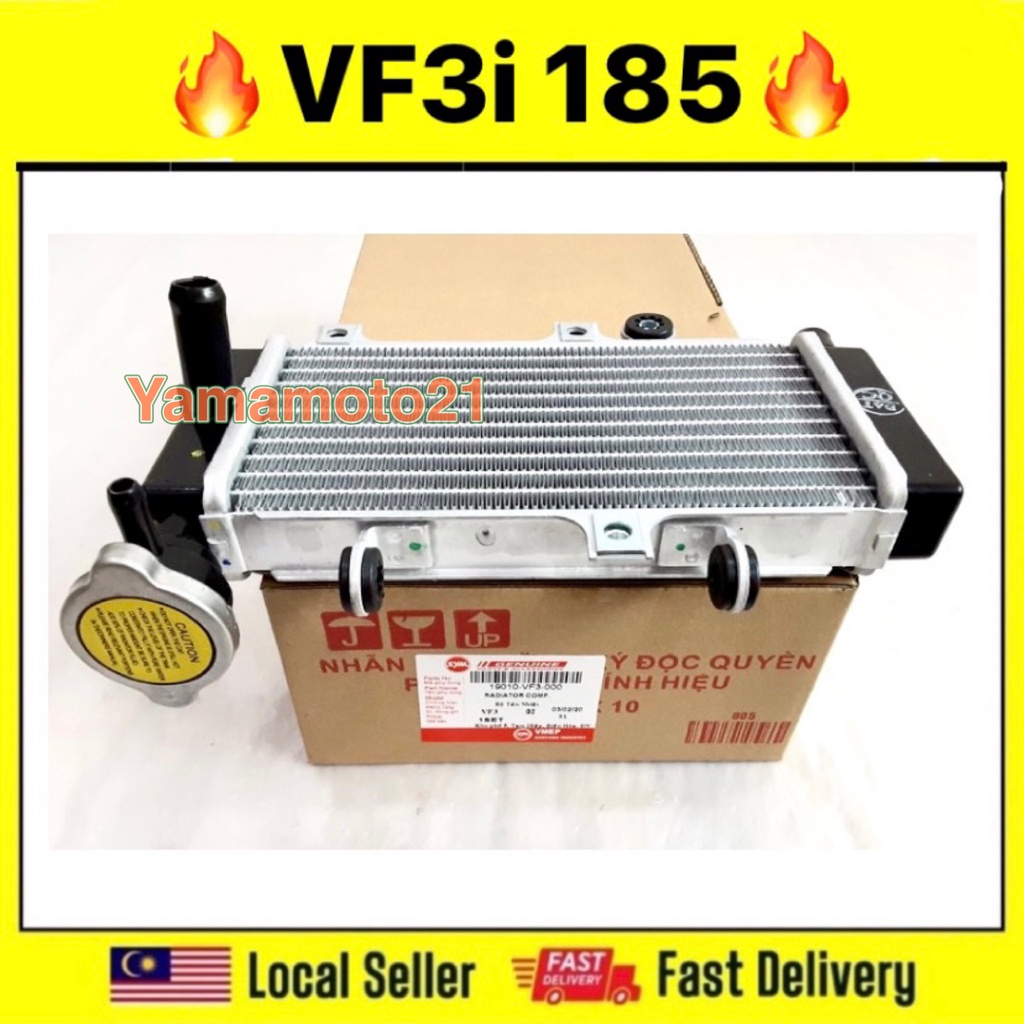 ORI RADIATOR ASSY COMP WATER COOLANT TANK TANGKI 19010-VF3-000 ORIGINAL ...