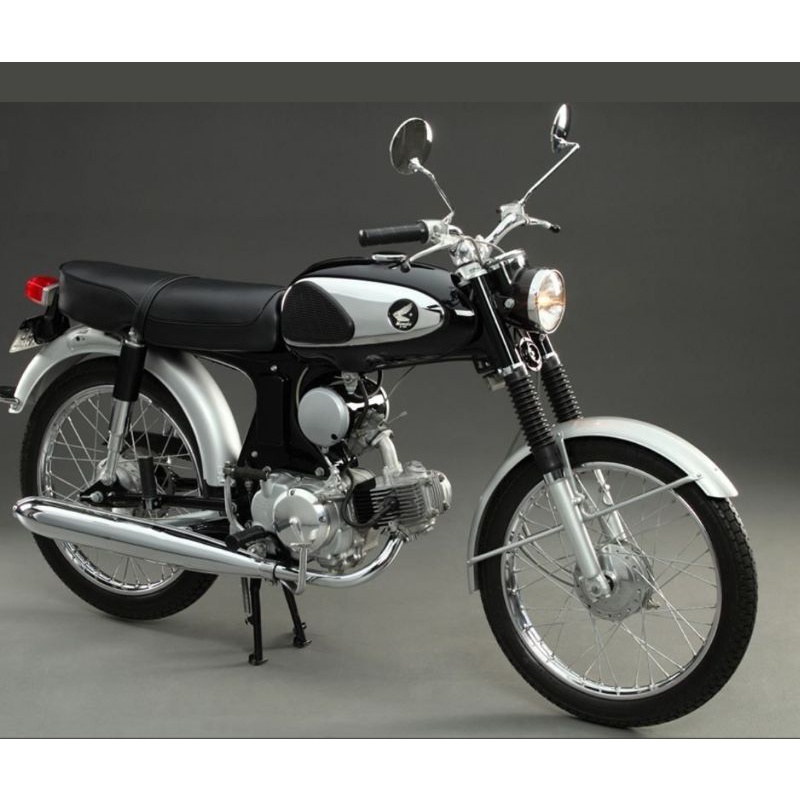 Honda S90/S90Z/CS90⭐ Motorcycle.piston and ring set.Japan original ...