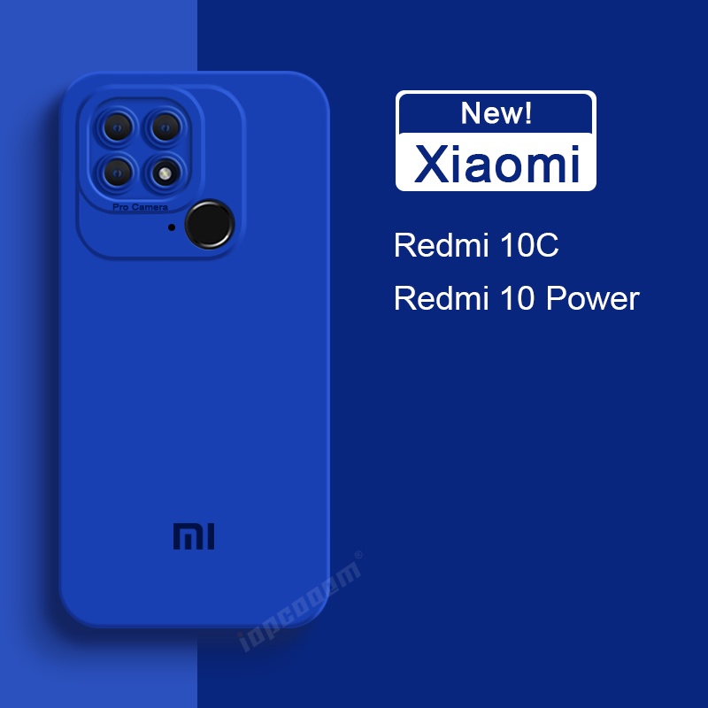 Full Soft Camera Protection Case Xiaomi Redmi 10 Power 10C 12C 11A 11 ...